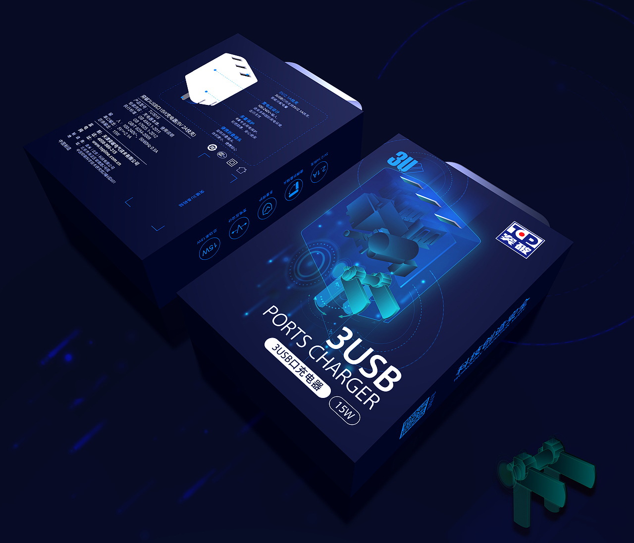 C4D包装_CJK1-站酷ZCOOL