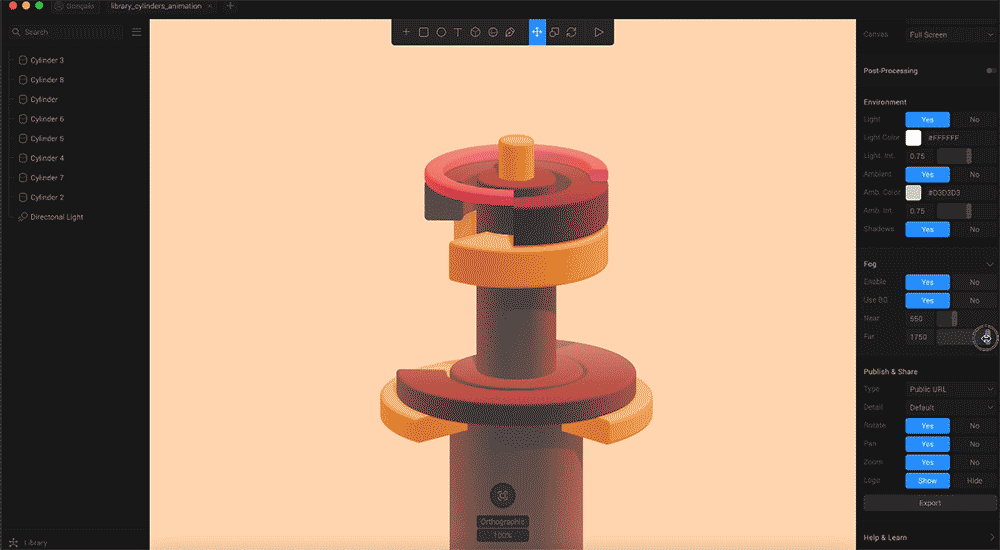 Spline-轻量3D设计神器来了__阿丹a_-站酷ZCOOL