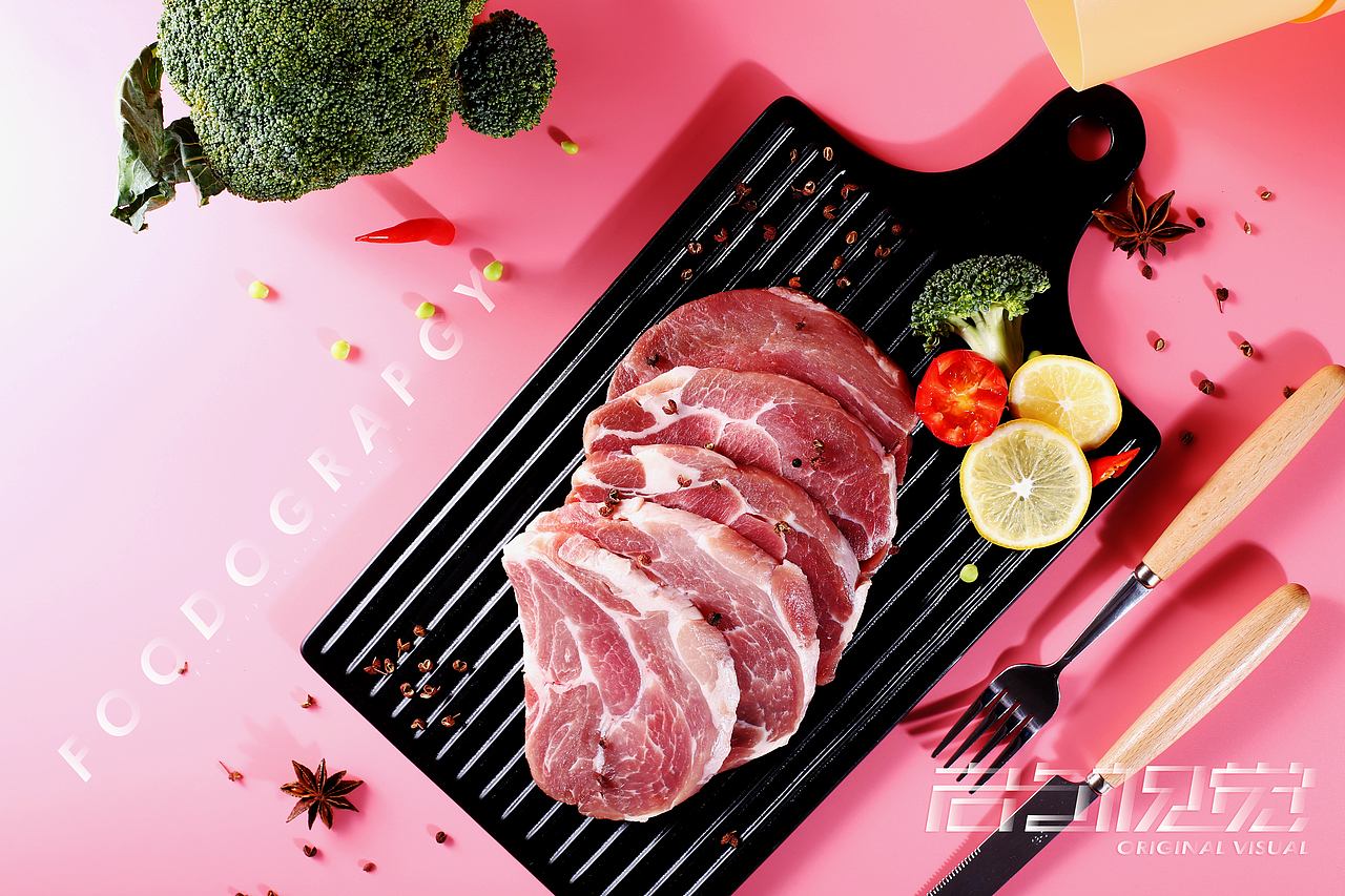 猪排 | 美食摄影_摄影师MrWang-站酷ZCOOL