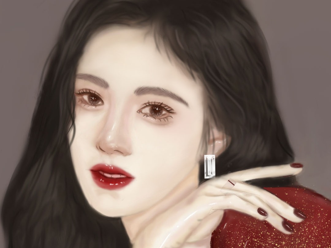 鞠婧祎_西柏坡路-站酷ZCOOL