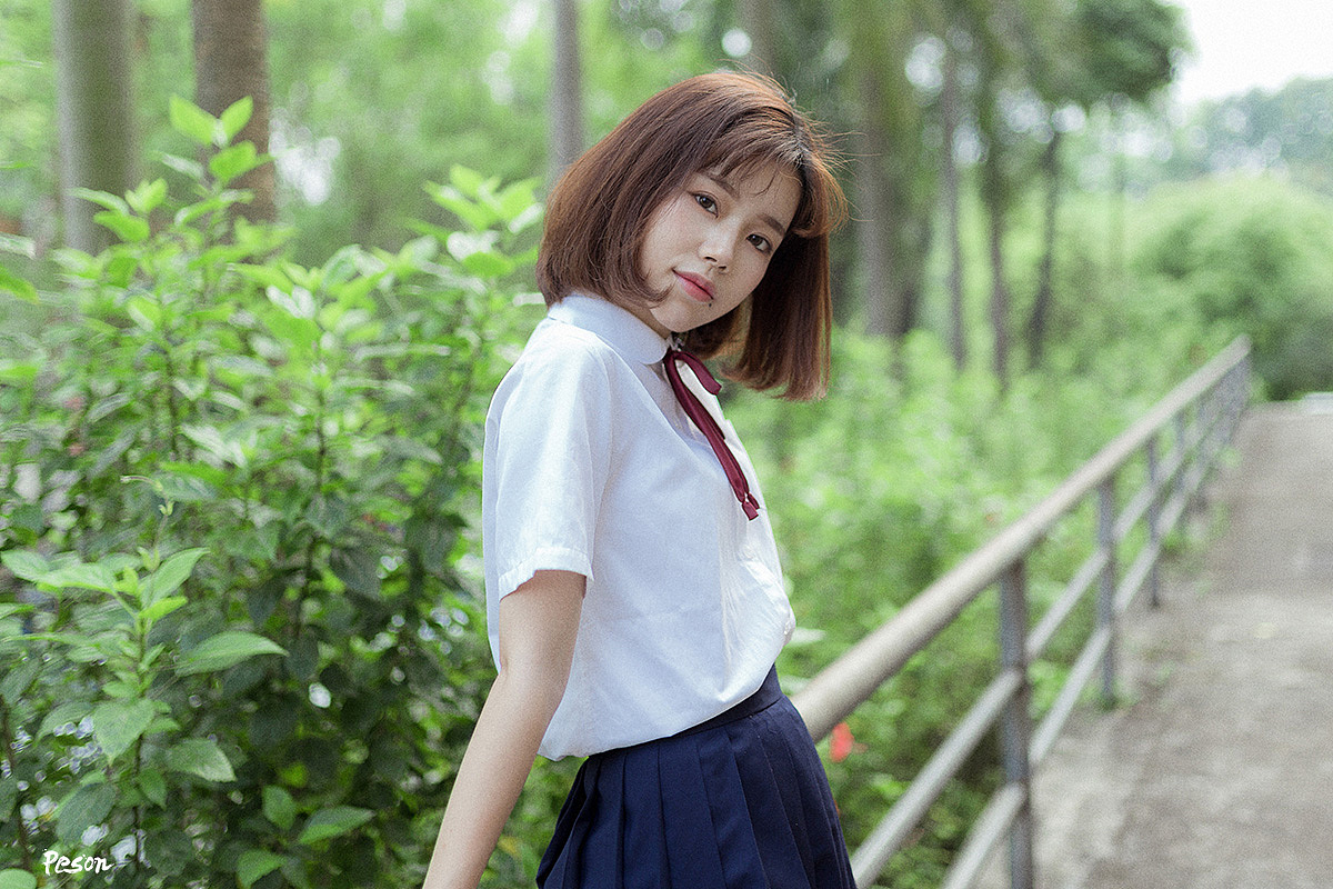 还未下雨的晴空，薄荷般的绿_摄影师Peson-站酷ZCOOL