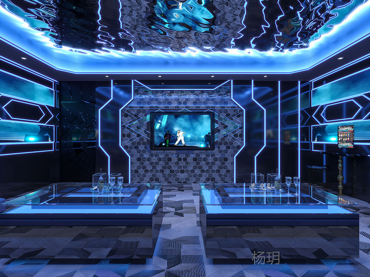 KTV包间_杨玥13225895356-站酷ZCOOL