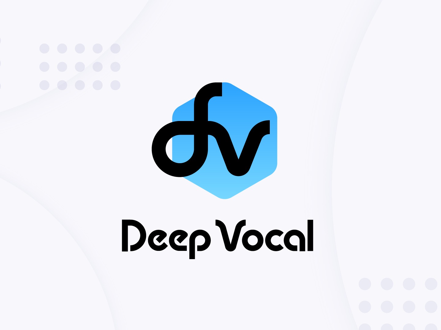 DeepVocal 音乐软件品牌logo设计_Serge_S-站酷ZCOOL