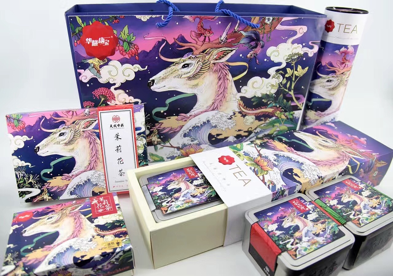 一鹿平安_sanmu_zhs-站酷ZCOOL