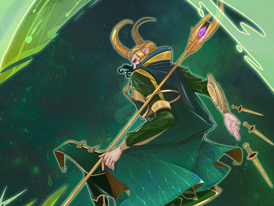 漫画封面--《LOKI》_西十二区的林辰君-站酷ZCOOL