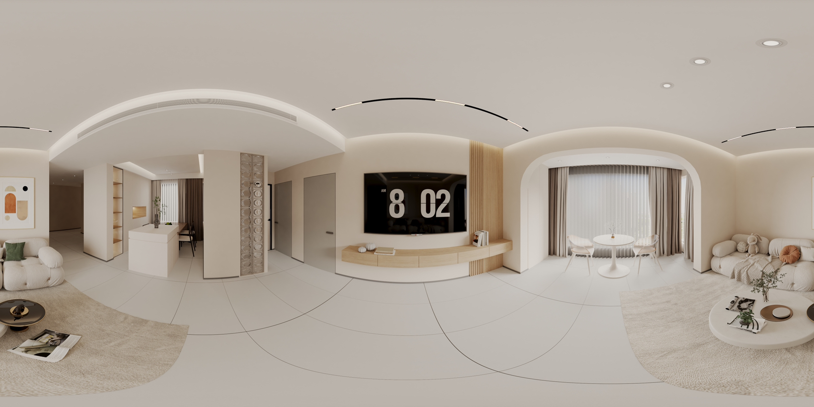 奶油风家装_LDvision设计室-站酷ZCOOL