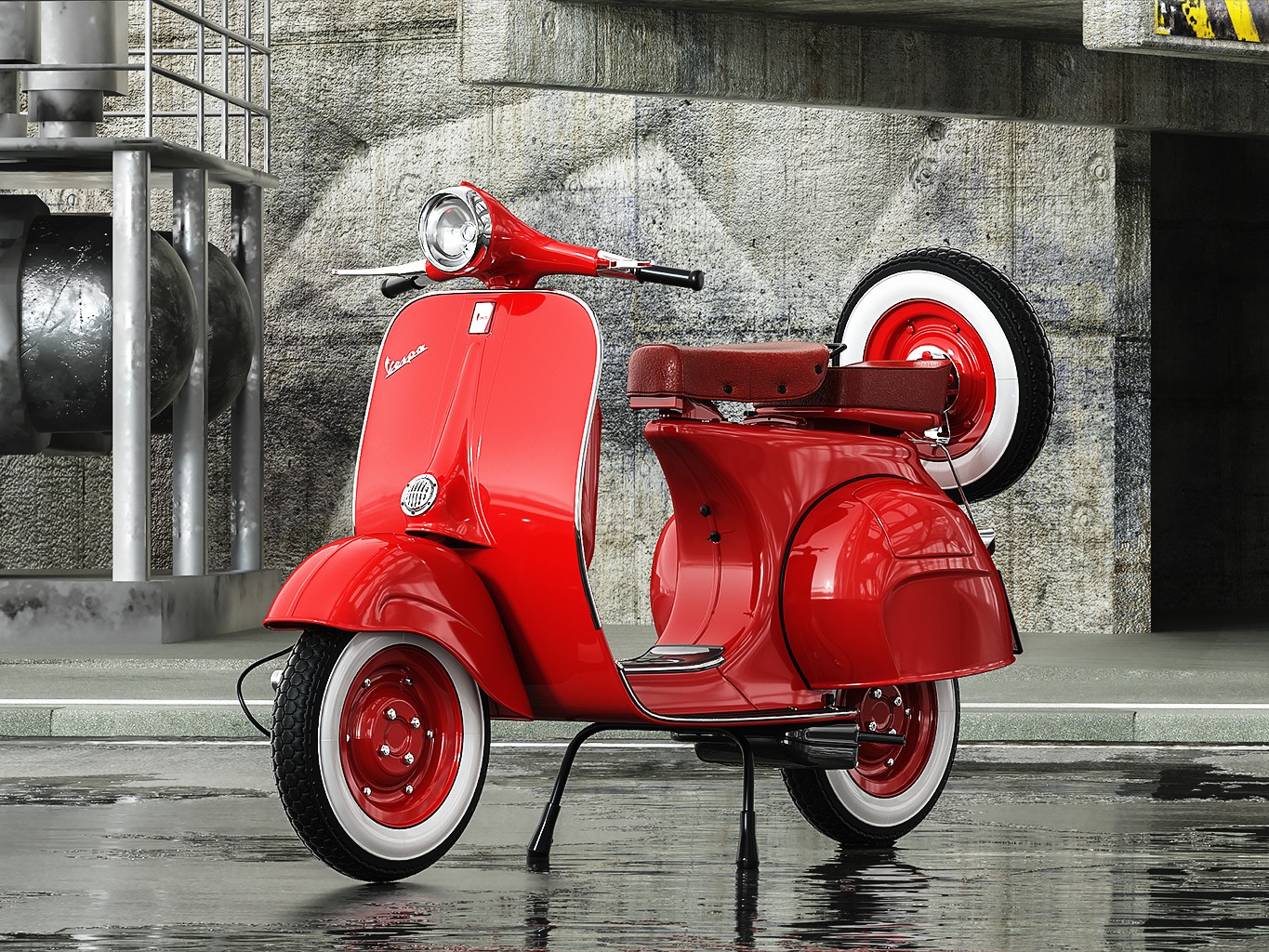 电动车渲染_CG张张-站酷ZCOOL