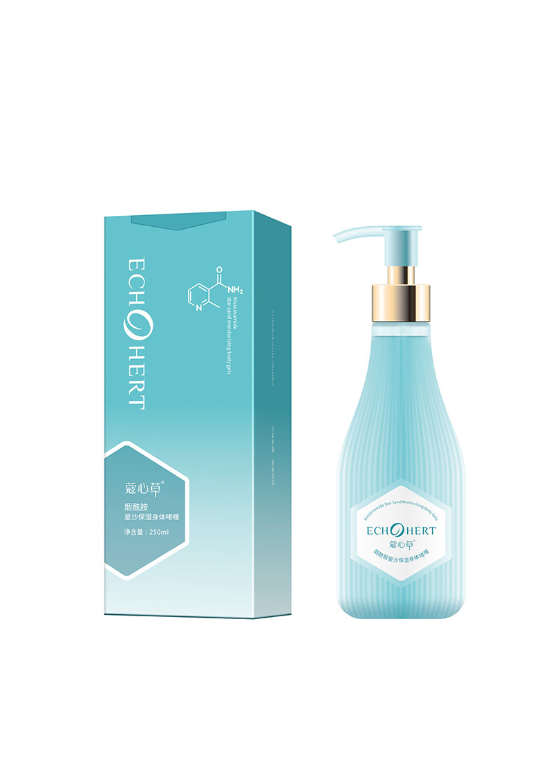 蔻心草烟酰胺星沙保湿身体啫喱产品分享_南派三叔333-站酷ZCOOL