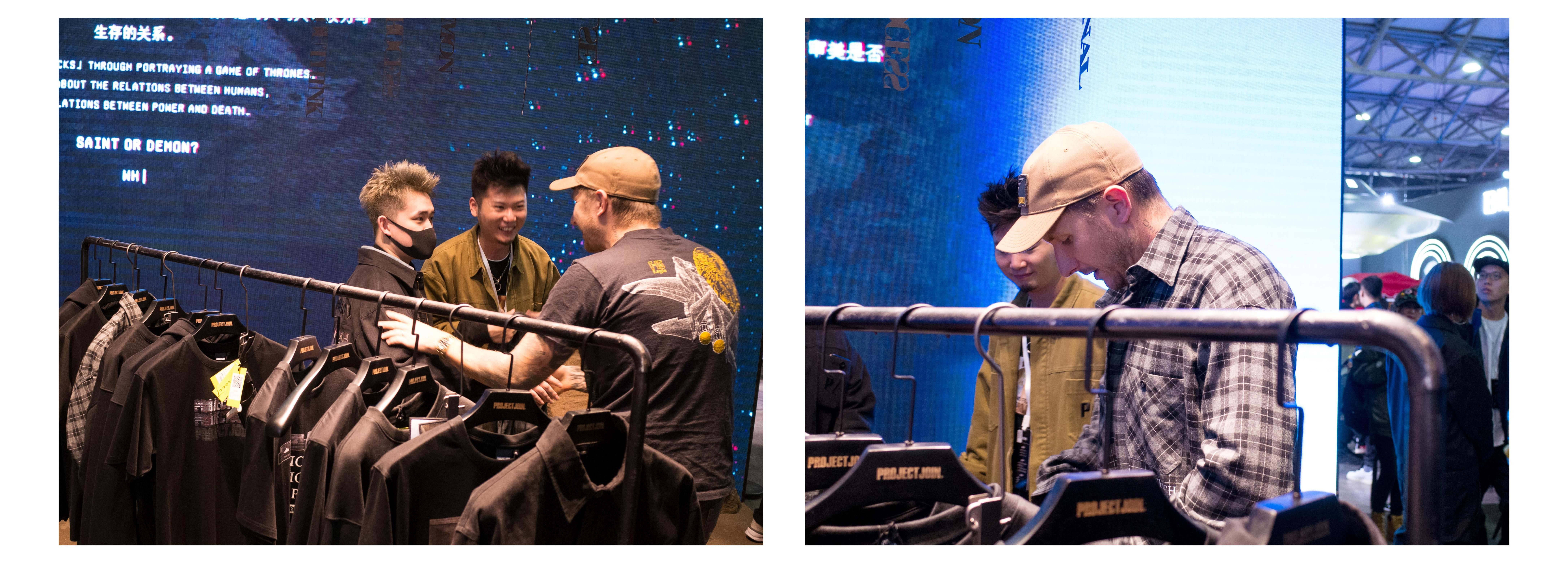 PROJECT JOIN®(P/J) × INNERSECT潮流文化展_Z72592066-站酷ZCOOL