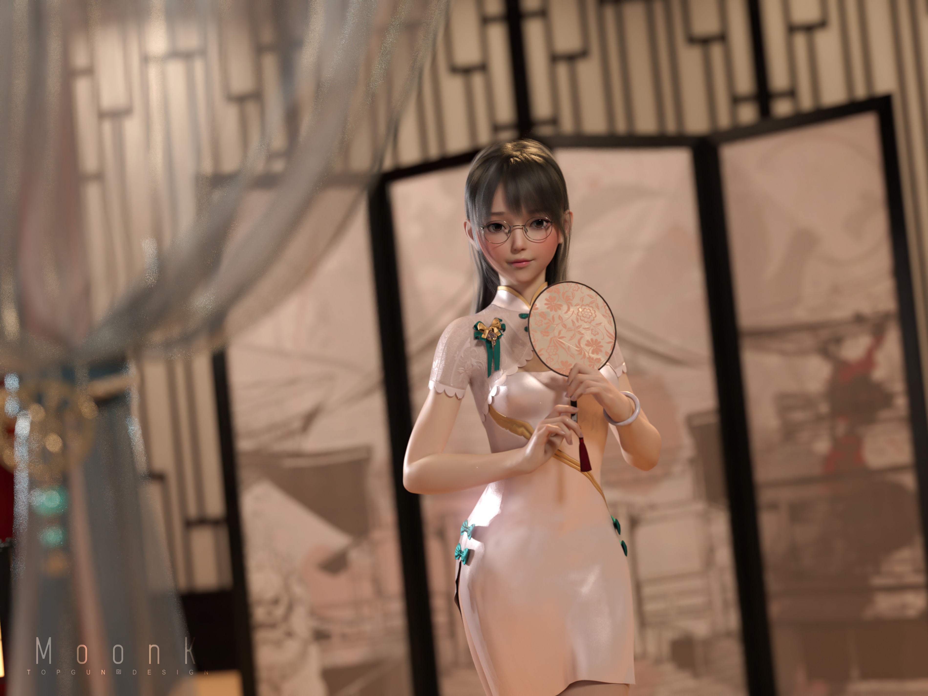 初音韶华_MoonKTG-站酷ZCOOL