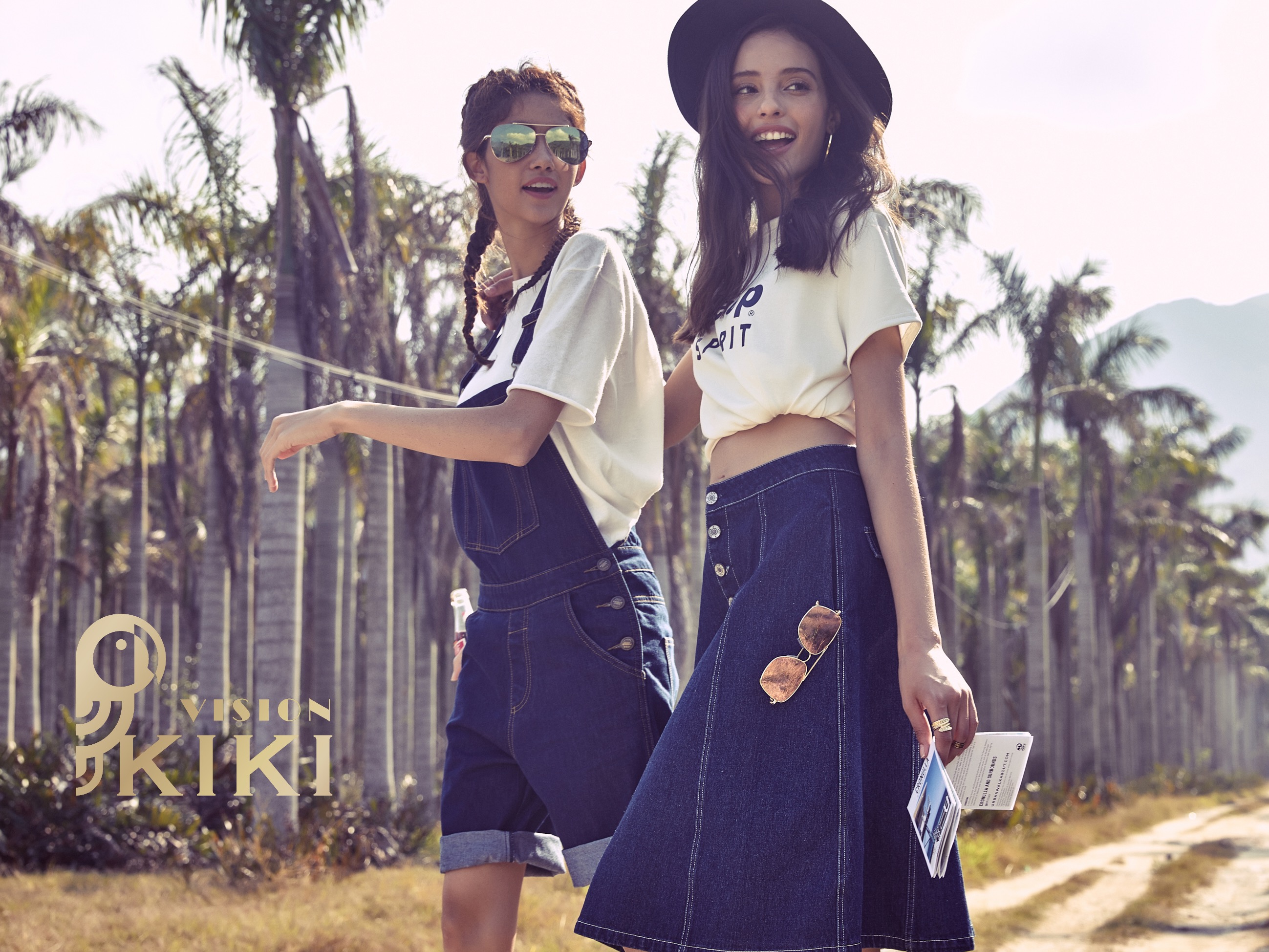 KIKI VISION 女T作品_KIKI视觉-站酷ZCOOL