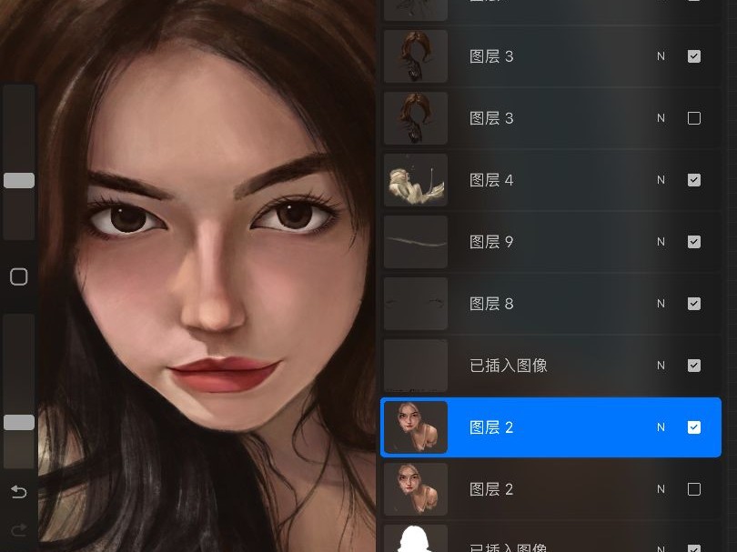 Procreate绘画_Qiu志-站酷ZCOOL