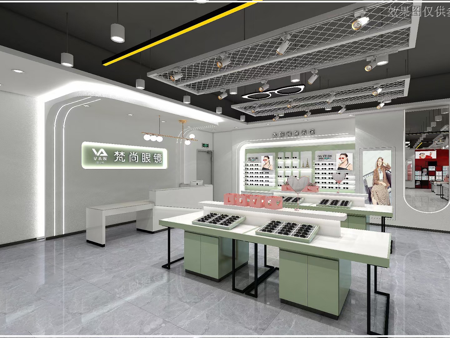 德尚装饰全新引进真空覆膜机器，为更多店铺提供可能性_纤尘0429-站酷ZCOOL