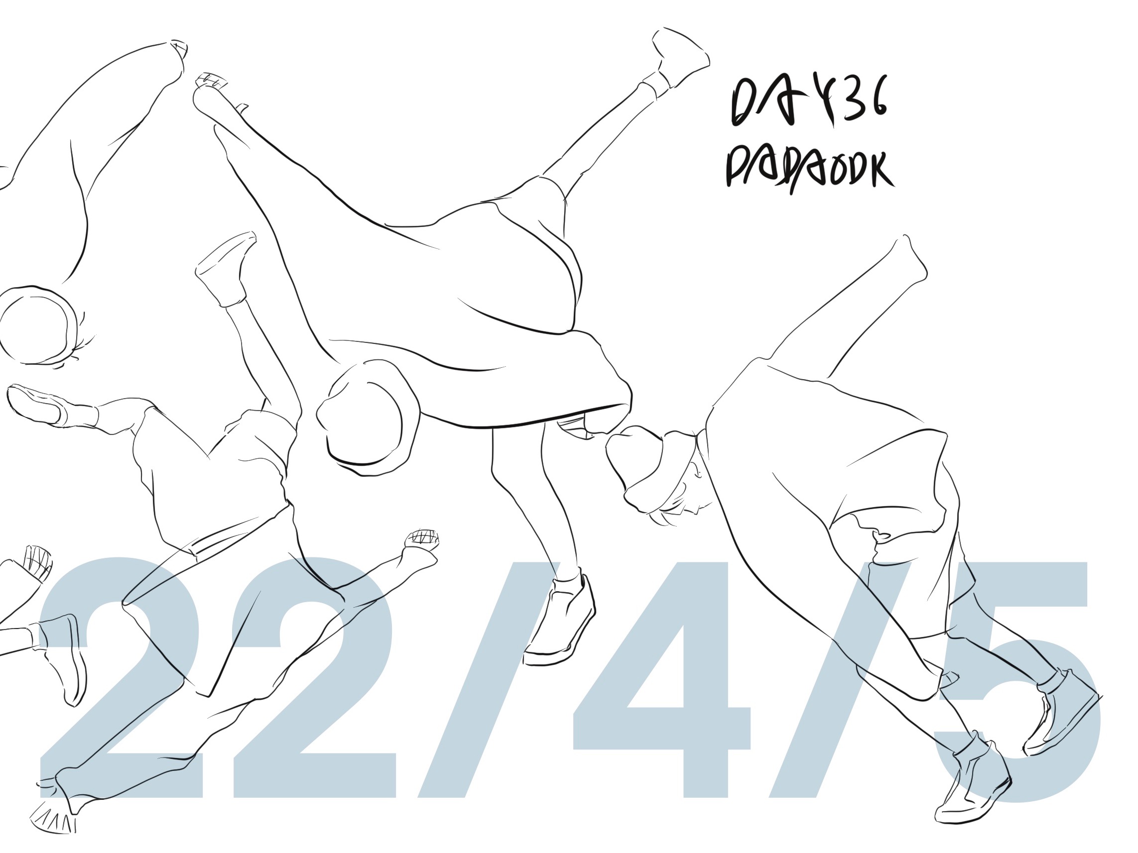 #速写60天挑战赛#@速写班长day36_DADAODK-站酷ZCOOL