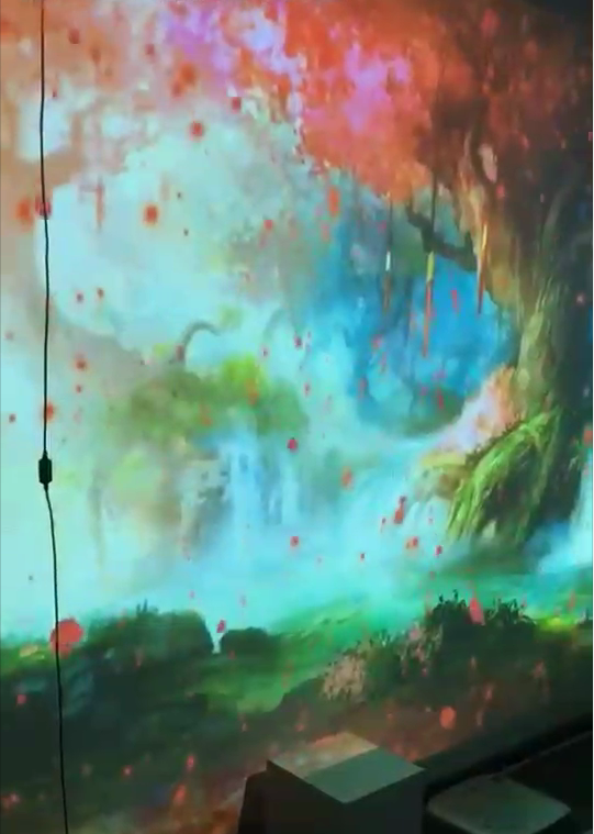 全息KTV，让你置身于虚拟与现实_TMTT全息光影-站酷ZCOOL