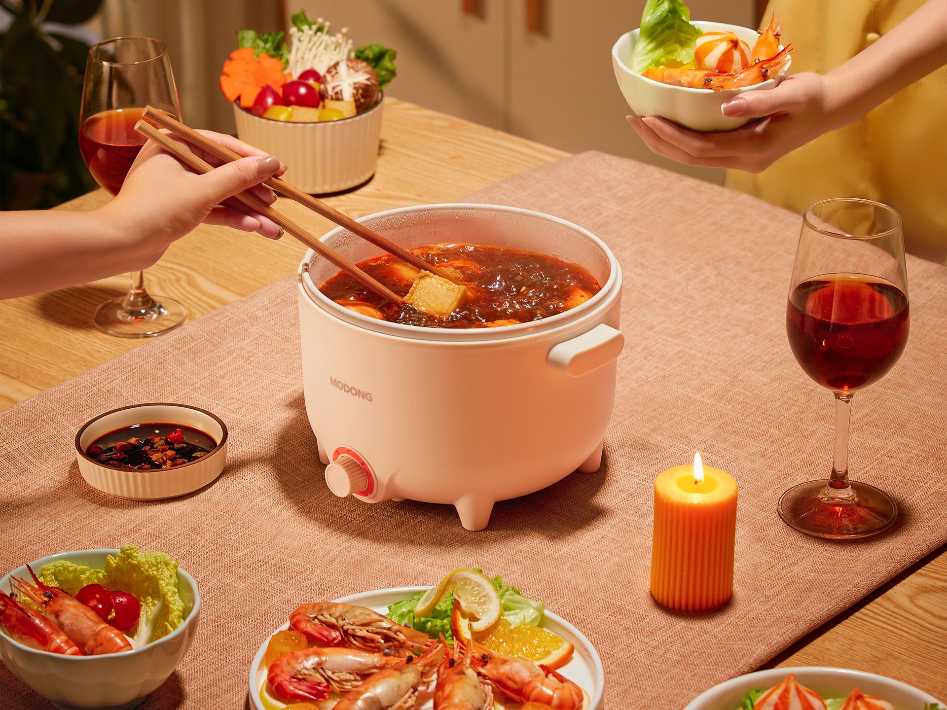 小家电 电煮锅_lf9527-站酷ZCOOL