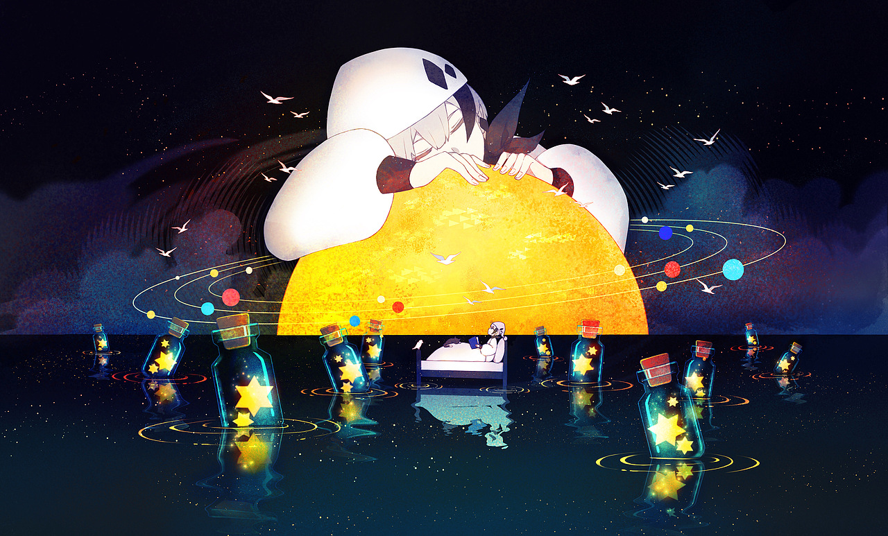 《Dream notes 》系列插图_07零柒zeroseven-站酷ZCOOL