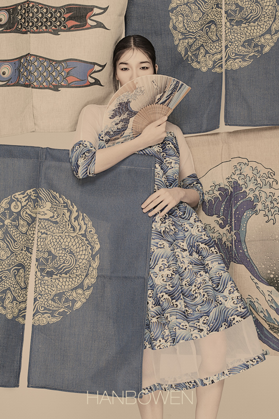 8分钟告诉你怎样打造怀旧工笔画风格后期_ahwin-站酷ZCOOL