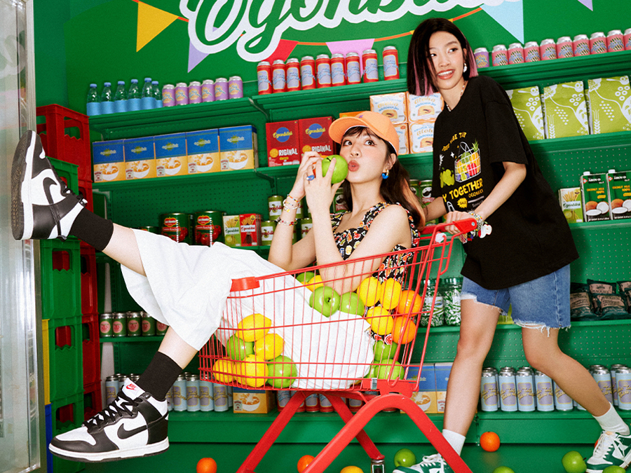 景诺 For ogonblick北欧时刻 2023 summer campaign_PDMODELS凯文-站酷ZCOOL