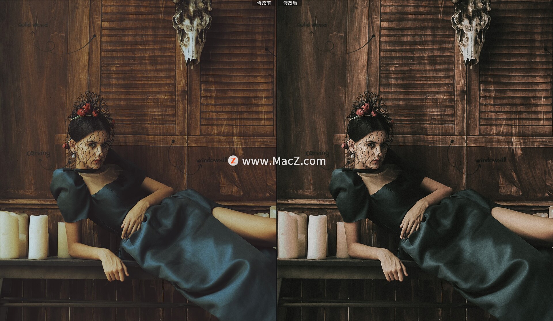 10个摄影艺术家的理想调色LR预设_星星星辰大海-站酷ZCOOL