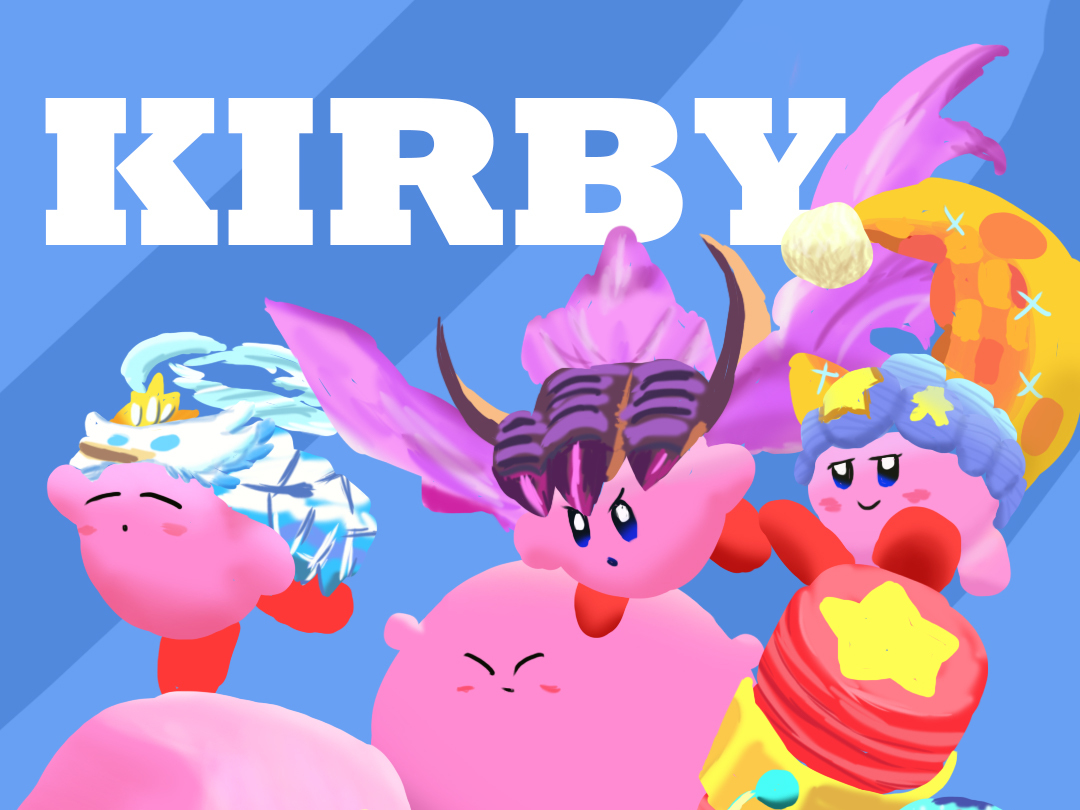 你永远猜不到星之卡比能变成什么样子_摆烂王kevin-站酷ZCOOL