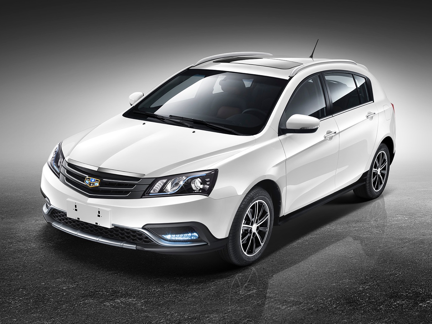 吉利汽车 | 产品图_焦点视觉Studio-站酷ZCOOL