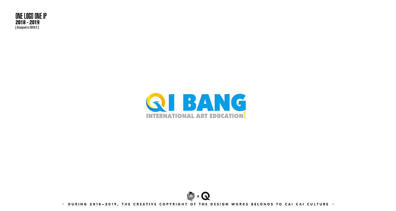 ONE LOGO ONE IP 2018/2019|平面|IP形象|蔡蔡文化_原创作品-站酷ZCOOL