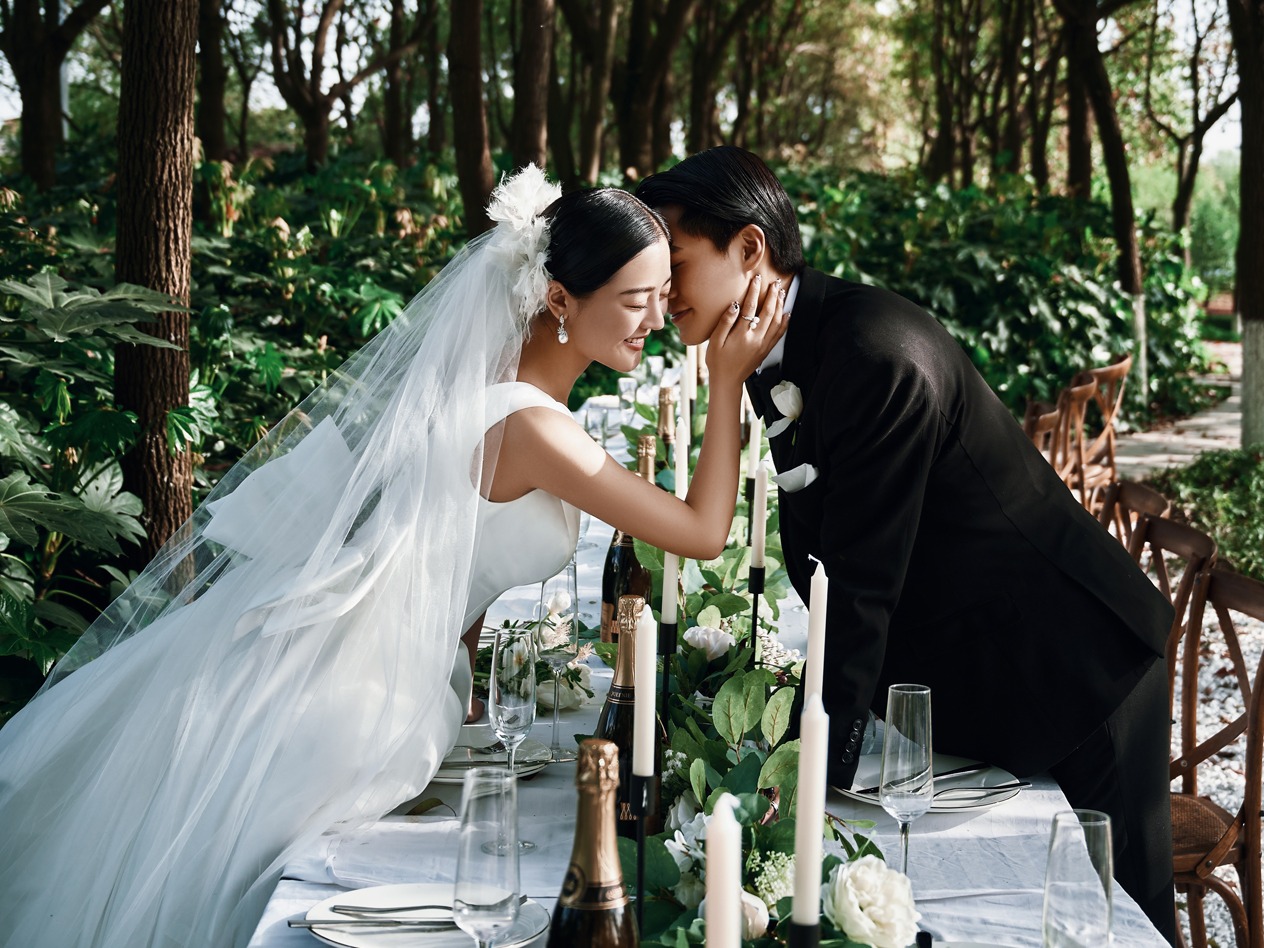 ins外景婚礼（贰）_艺麦尔修图-站酷ZCOOL