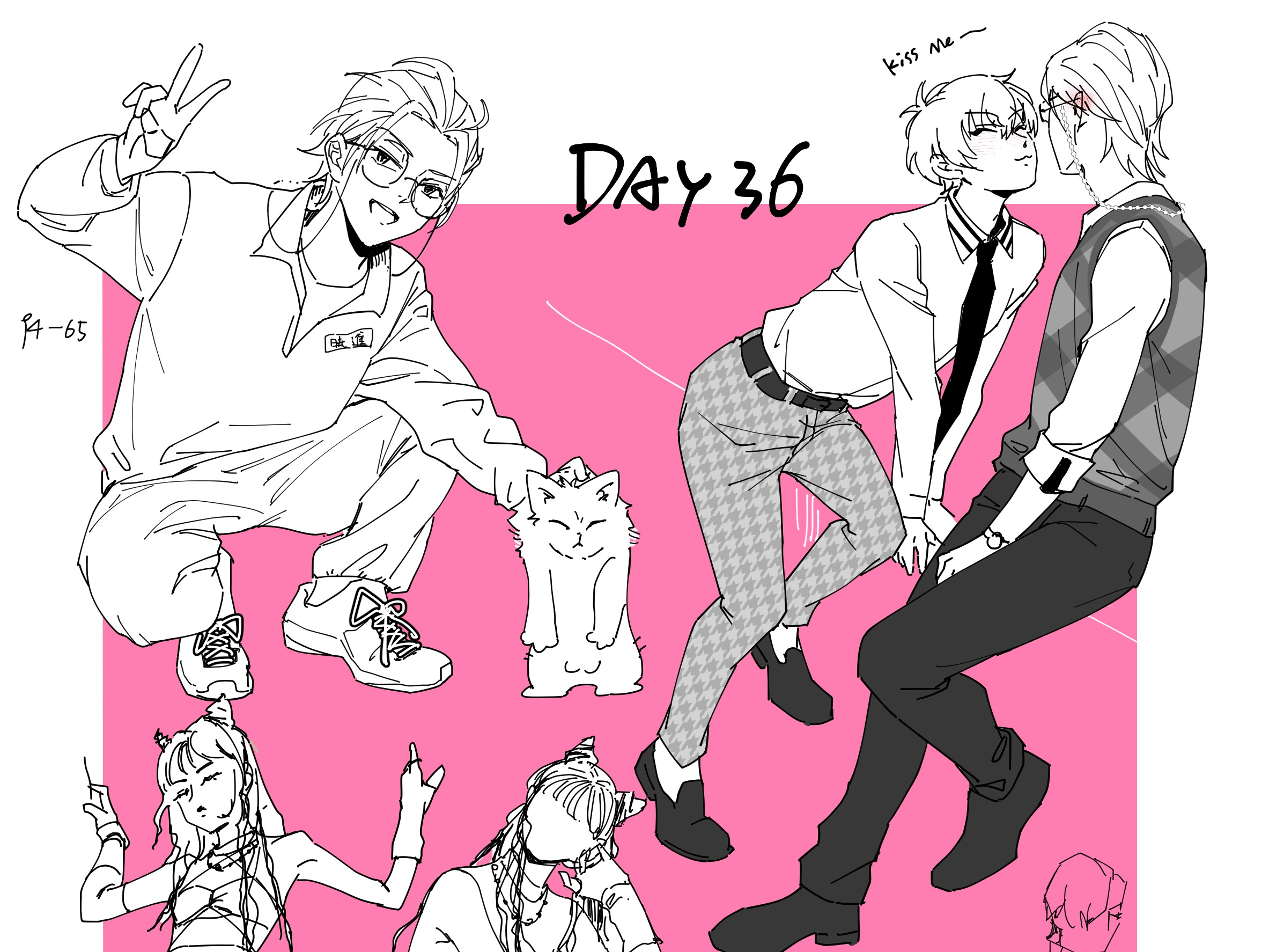 #速写60天挑战赛# day36 @速写班长 _遛狗用户-站酷ZCOOL