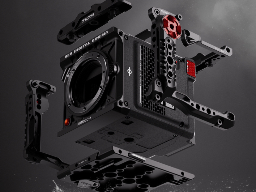 Tilta期间 komodo X 详情页部分渲染 设计 c4d_小熊Wei尼-站酷ZCOOL