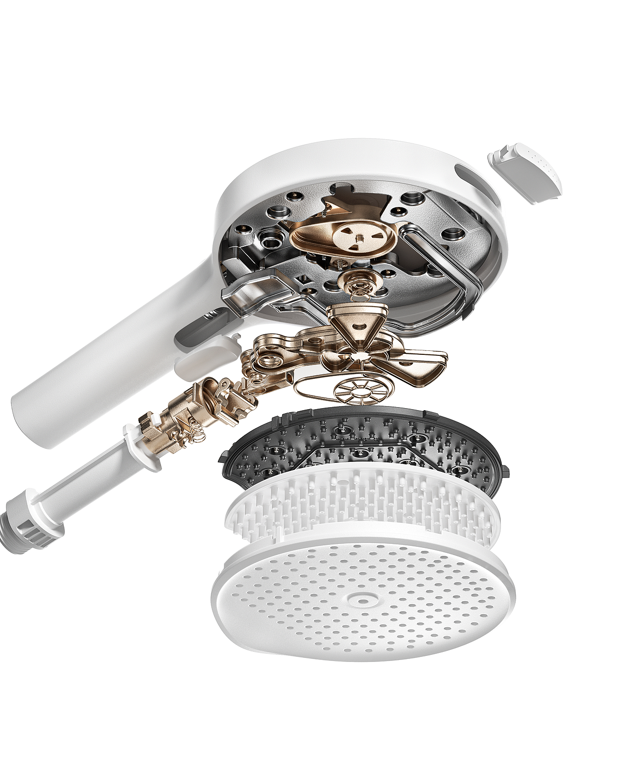 WaterMax X1花洒渲染_星木zard-站酷ZCOOL