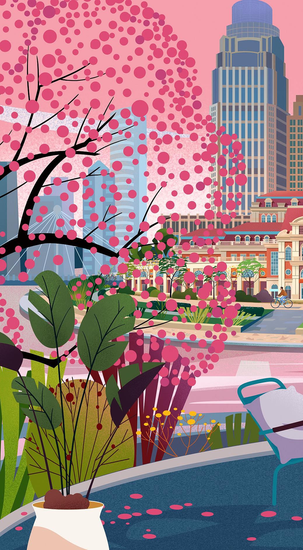 津湾广场_我是DYY-站酷ZCOOL