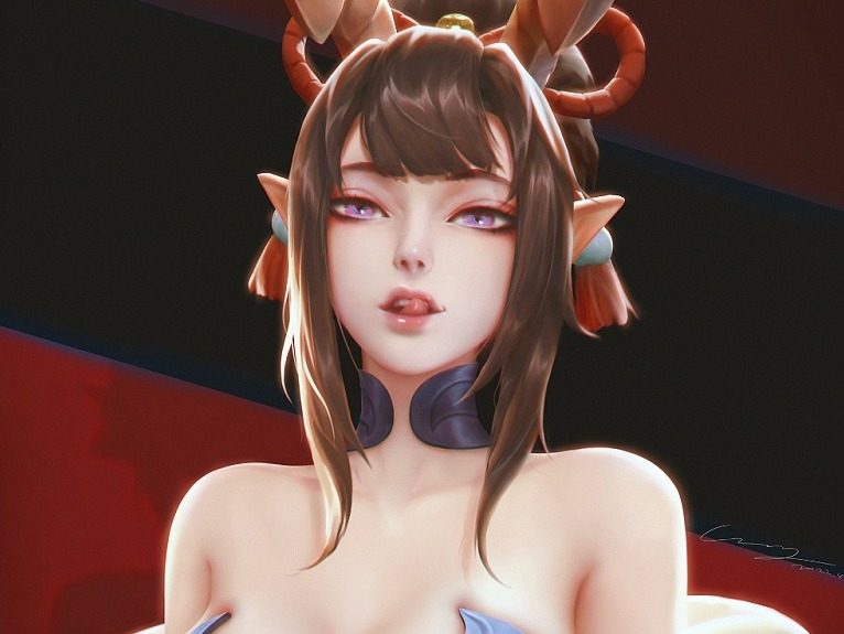 龙姬_L_Z_Y-站酷ZCOOL