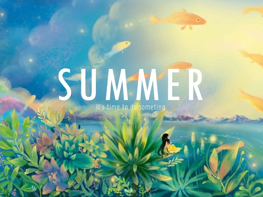 summer is comming now_131415926Oday-站酷ZCOOL