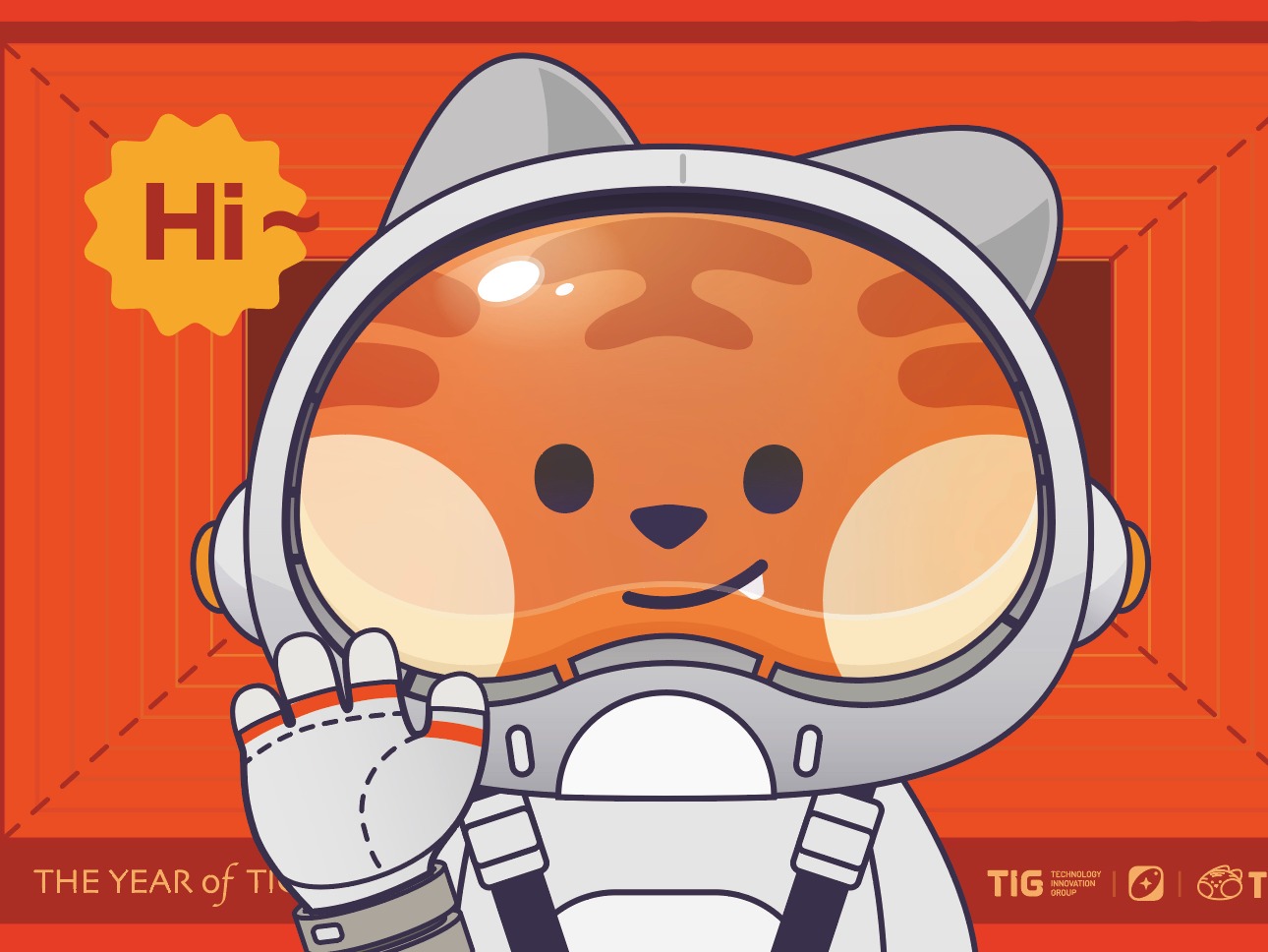 tiger ip 老虎ip_单篱-站酷ZCOOL