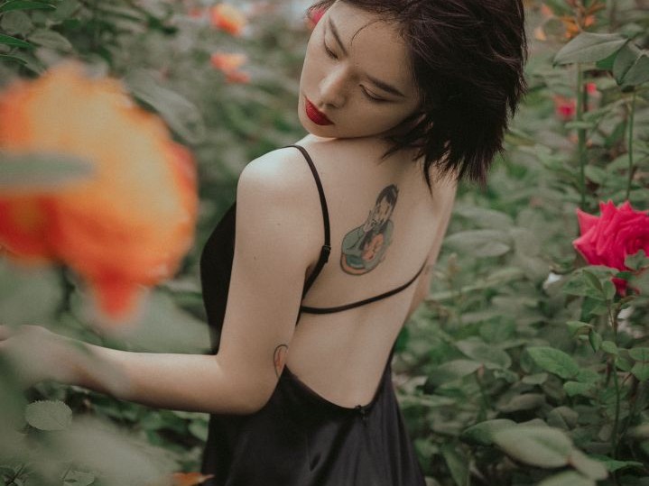 La Vie En Rose_LazyFish茶几-站酷ZCOOL