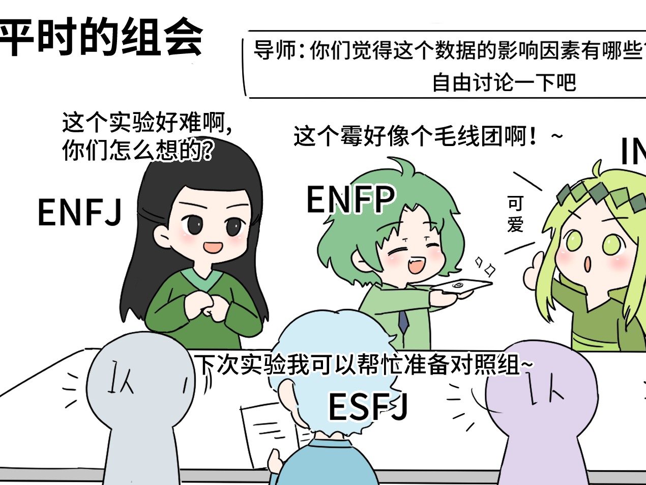 MBTI自我图鉴_创意设计作品图片素材-站酷ZCOOL