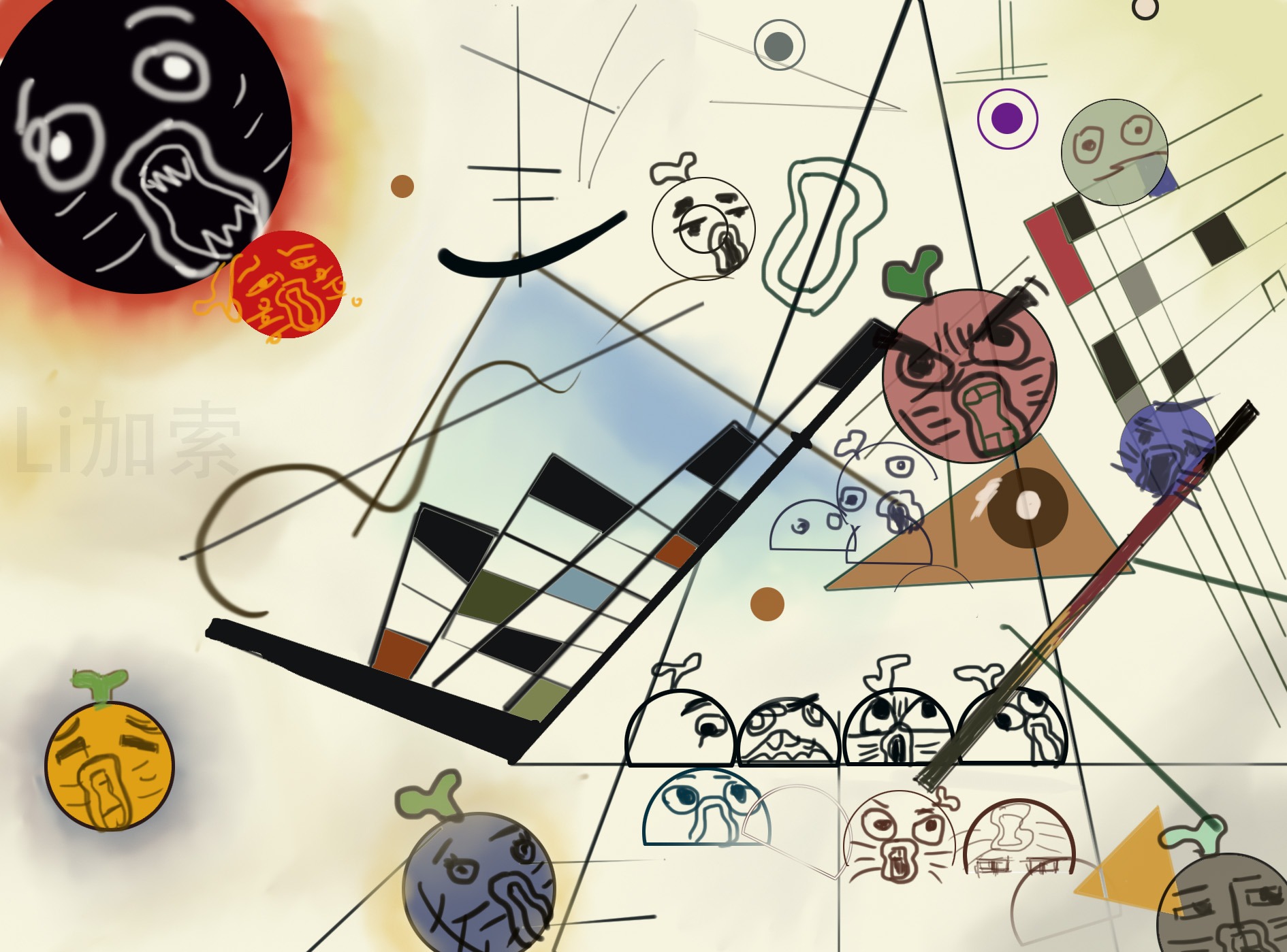 占个坑_Li加索-站酷ZCOOL