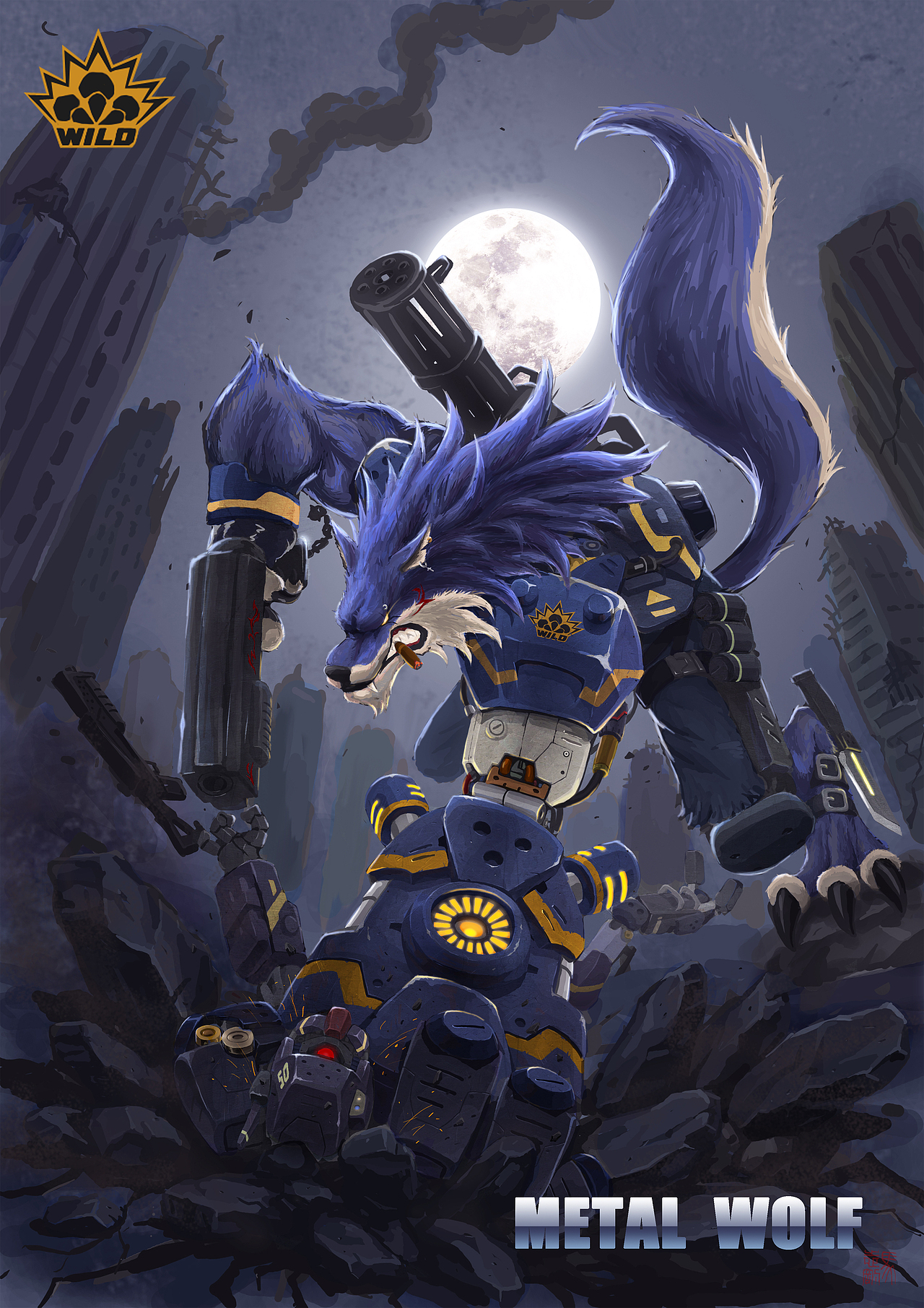 钢牙_mzgmzg-站酷ZCOOL