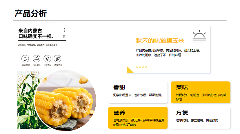 2022香糯玉米食品社交媒体推广方案-34P_精英策划圈-站酷ZCOOL