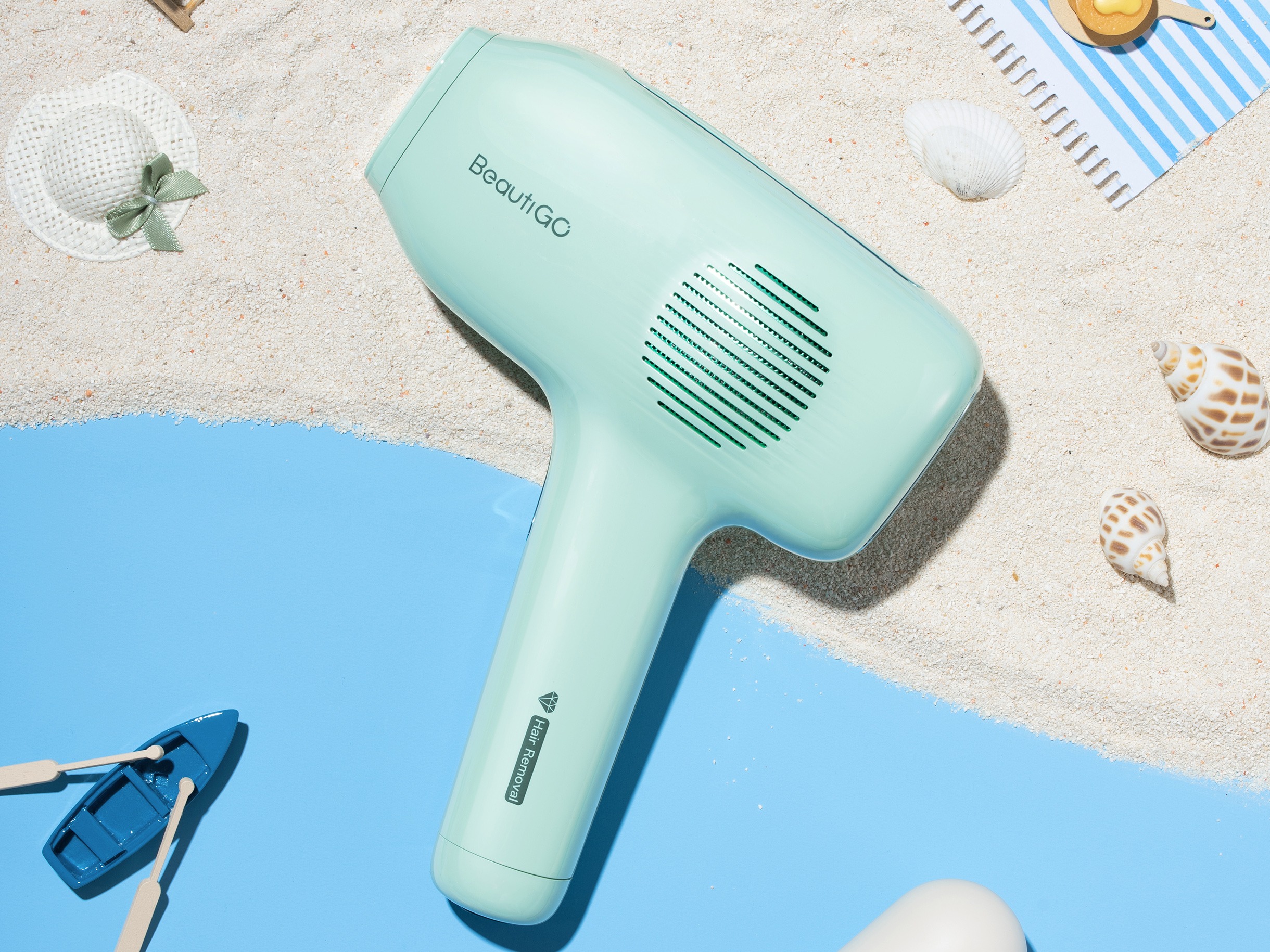 产品摄影｜BEAUTIGO脱毛仪_贾狮博-站酷ZCOOL