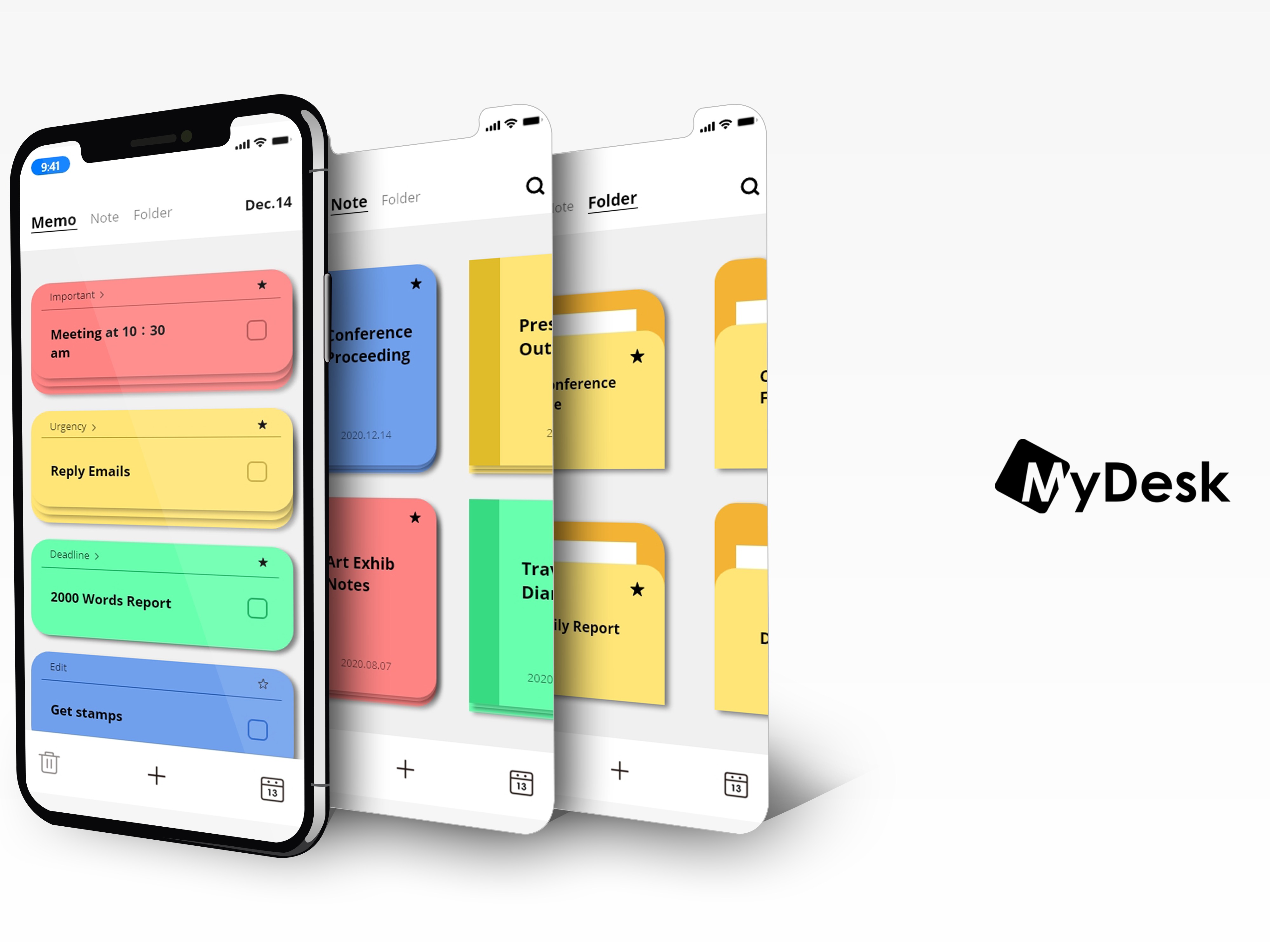 Mydesk 办公效率工具_月球上的某某人-站酷ZCOOL