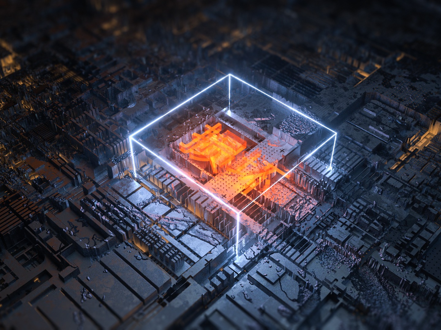 C4D 2020 | 02月份随手做|Just do it_杉渣先生-站酷ZCOOL