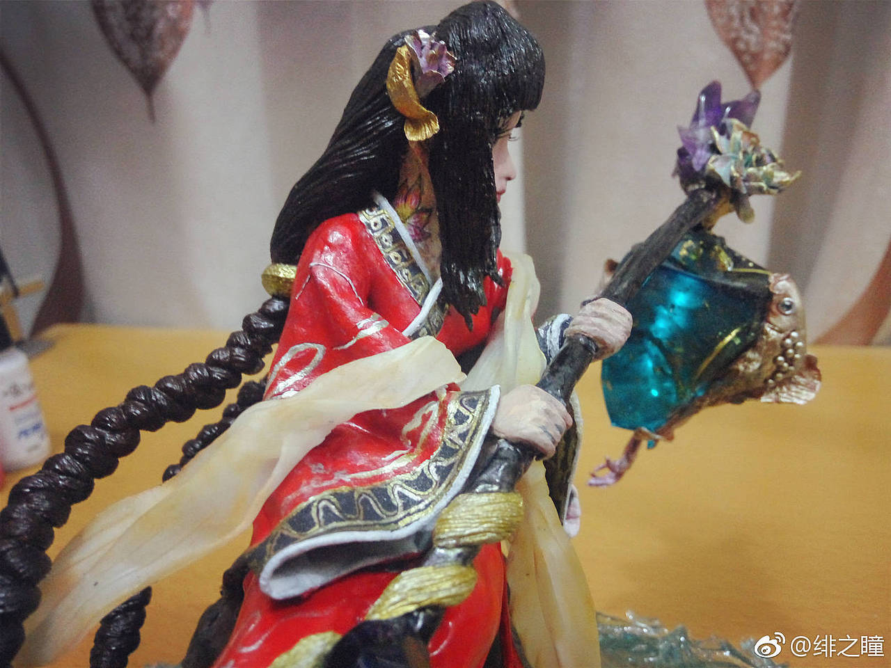 52toys举办原型创作《王者匠临》参赛作品《红袖添香》_绯之瞳-站酷ZCOOL