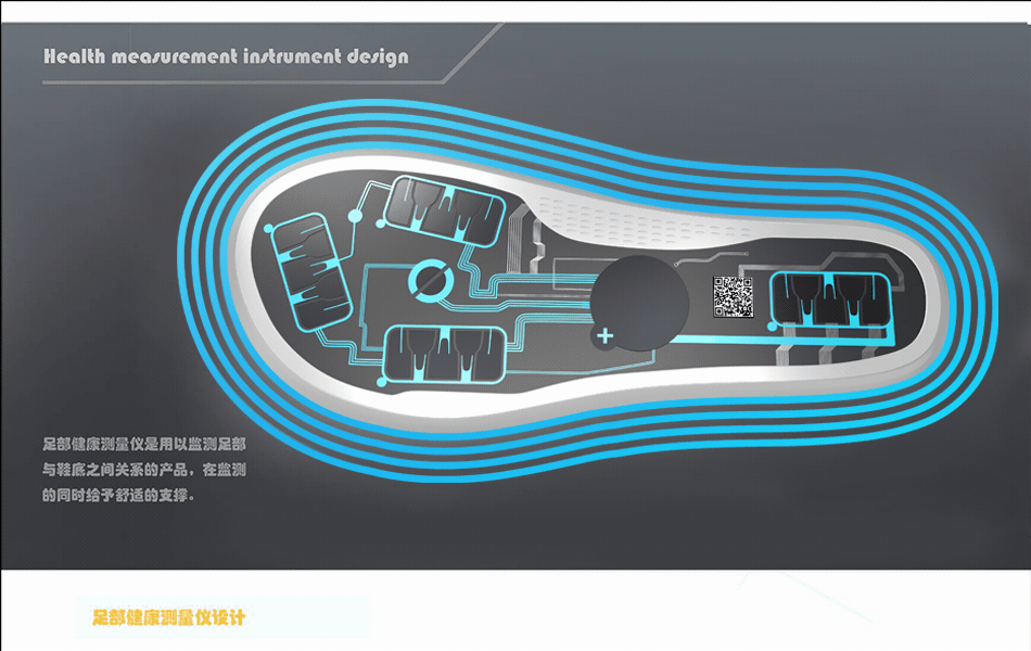 Health measurement instrument design_noending123-站酷ZCOOL