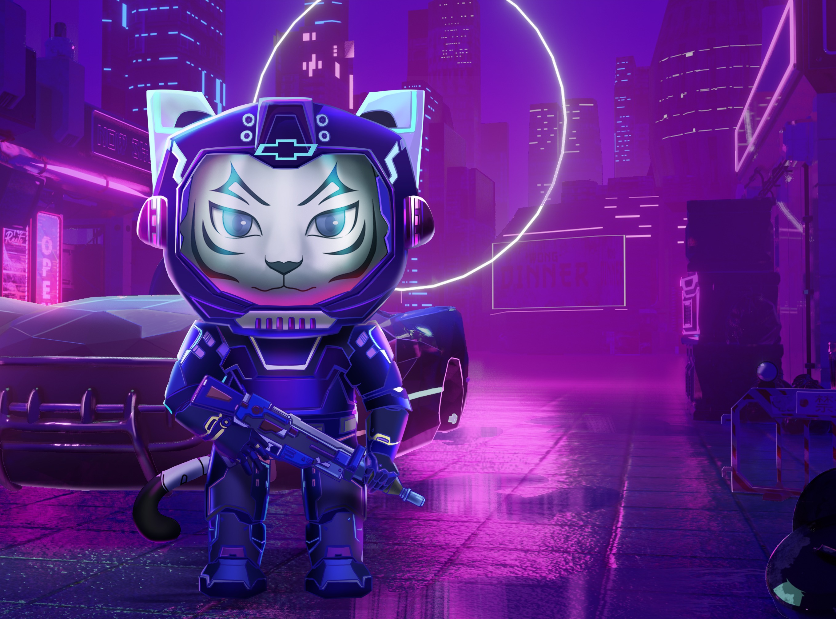 雪佛兰—雪威2049_小白HAHA-站酷ZCOOL