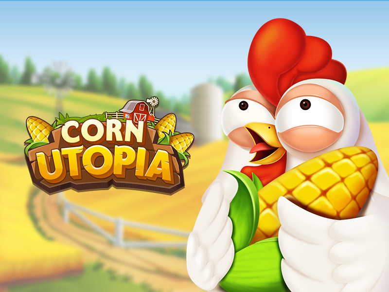 农场合并养成类游戏《Corn Utopia》游戏项目总结_夜神月1987-站酷ZCOOL