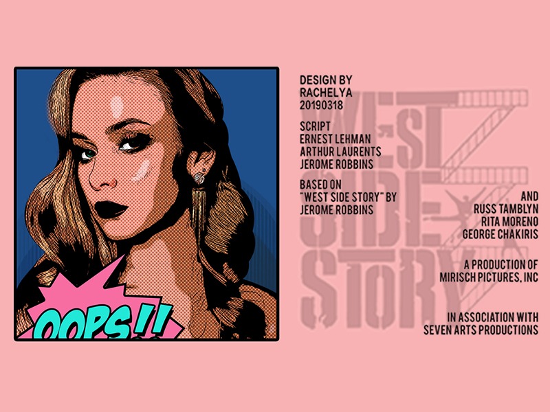 创意风格海报|POP波普|杂志_RachelYa-站酷ZCOOL