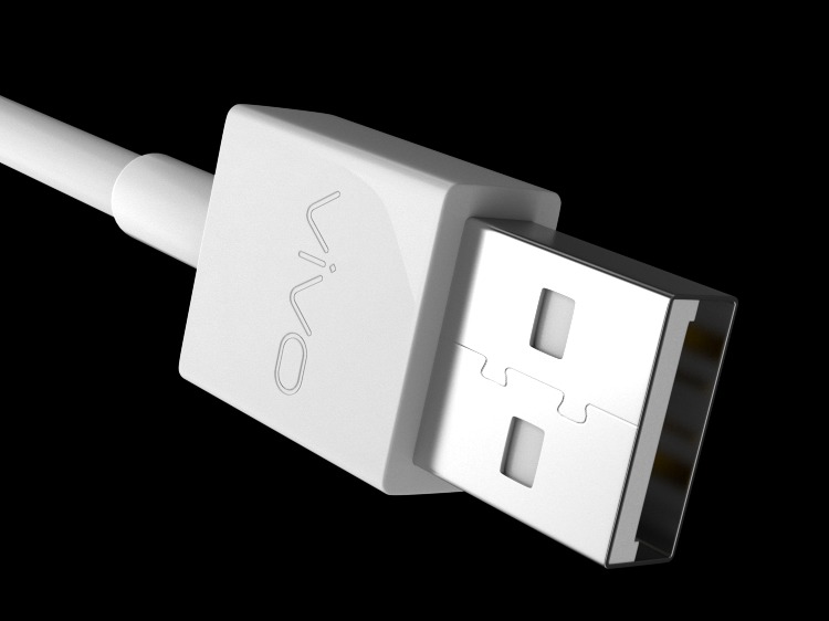 一款vivo数据线商业动画 C4D制作三维 红移渲染_伯爵兔TAOTAO-站酷ZCOOL