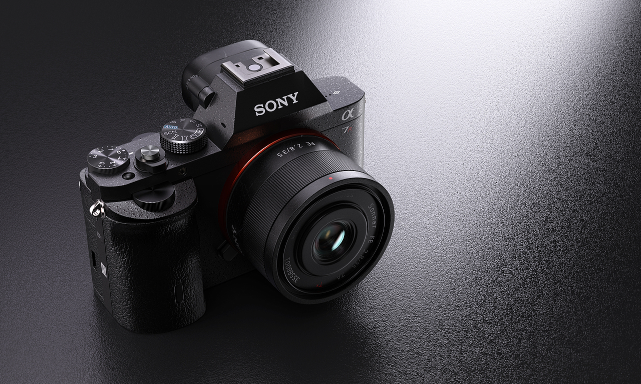 【Keyshot渲染】：一组单反相机渲染|三维|其他三维|陈呵呵_3DRender_原创作品-站酷ZCOOL